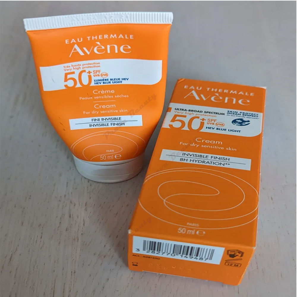 Avene Fini Invisible Cream SPF50+ 50ml - Prava Beauty